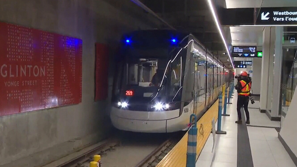 Eglinton LRT 2024? - midtowners