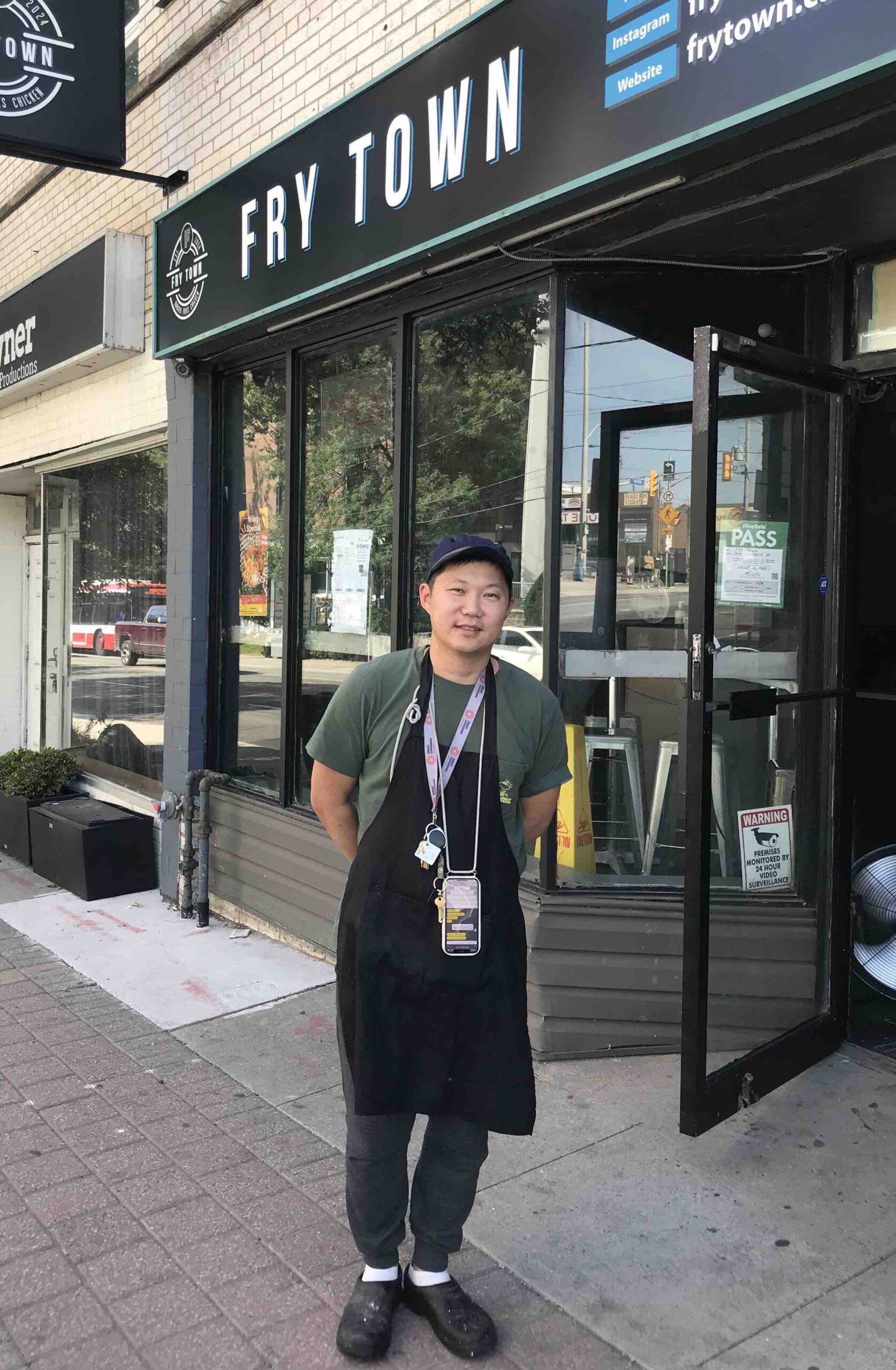 Man About Frytown - midtowners